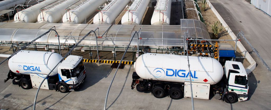 Gás Canalizado - Digal, a Energia da Nova Geração