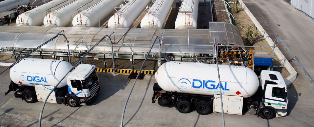 Gás Canalizado - Digal, a Energia da Nova Geração